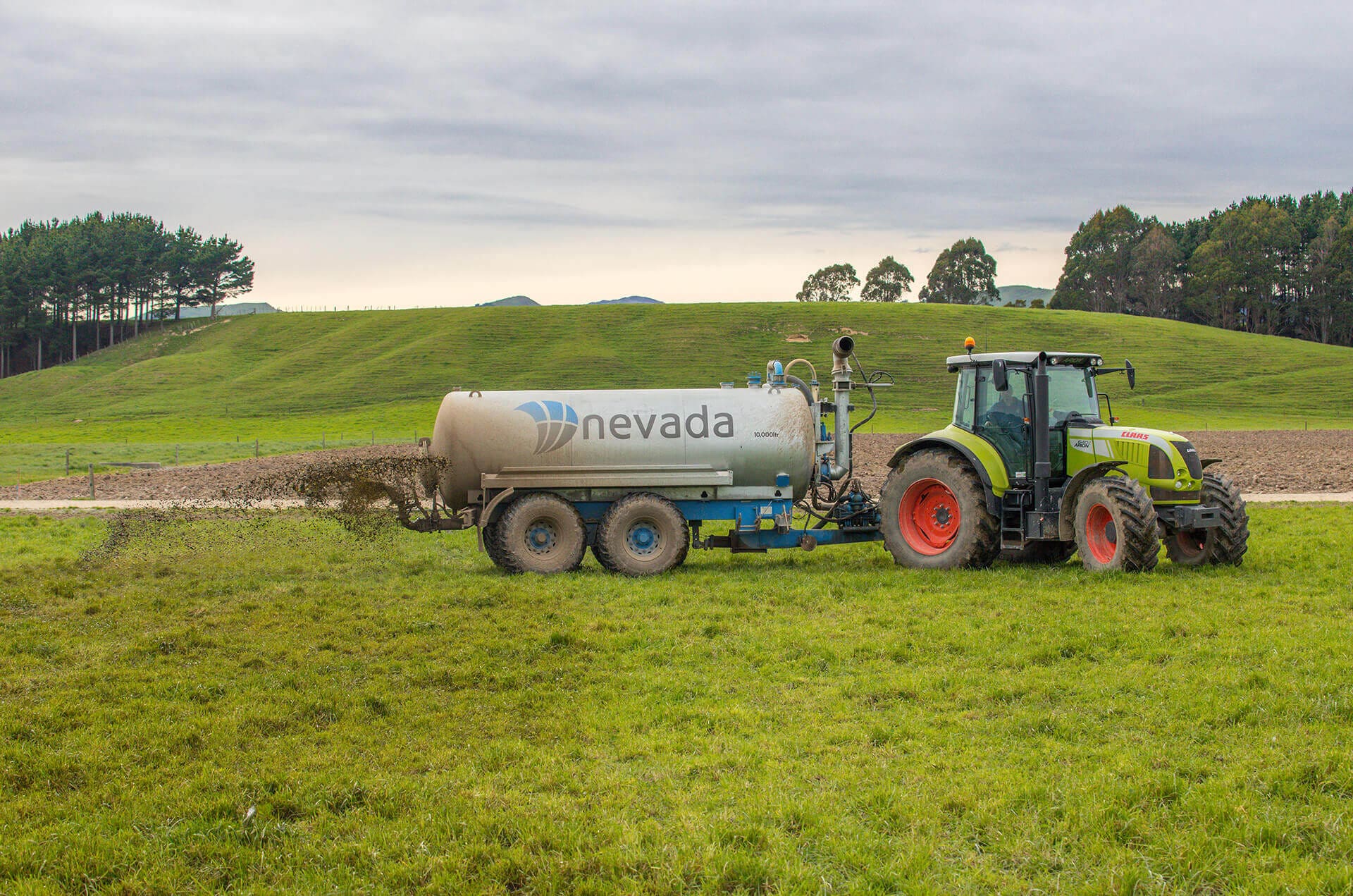 Nevada Tandem Axle Slurry Tankers