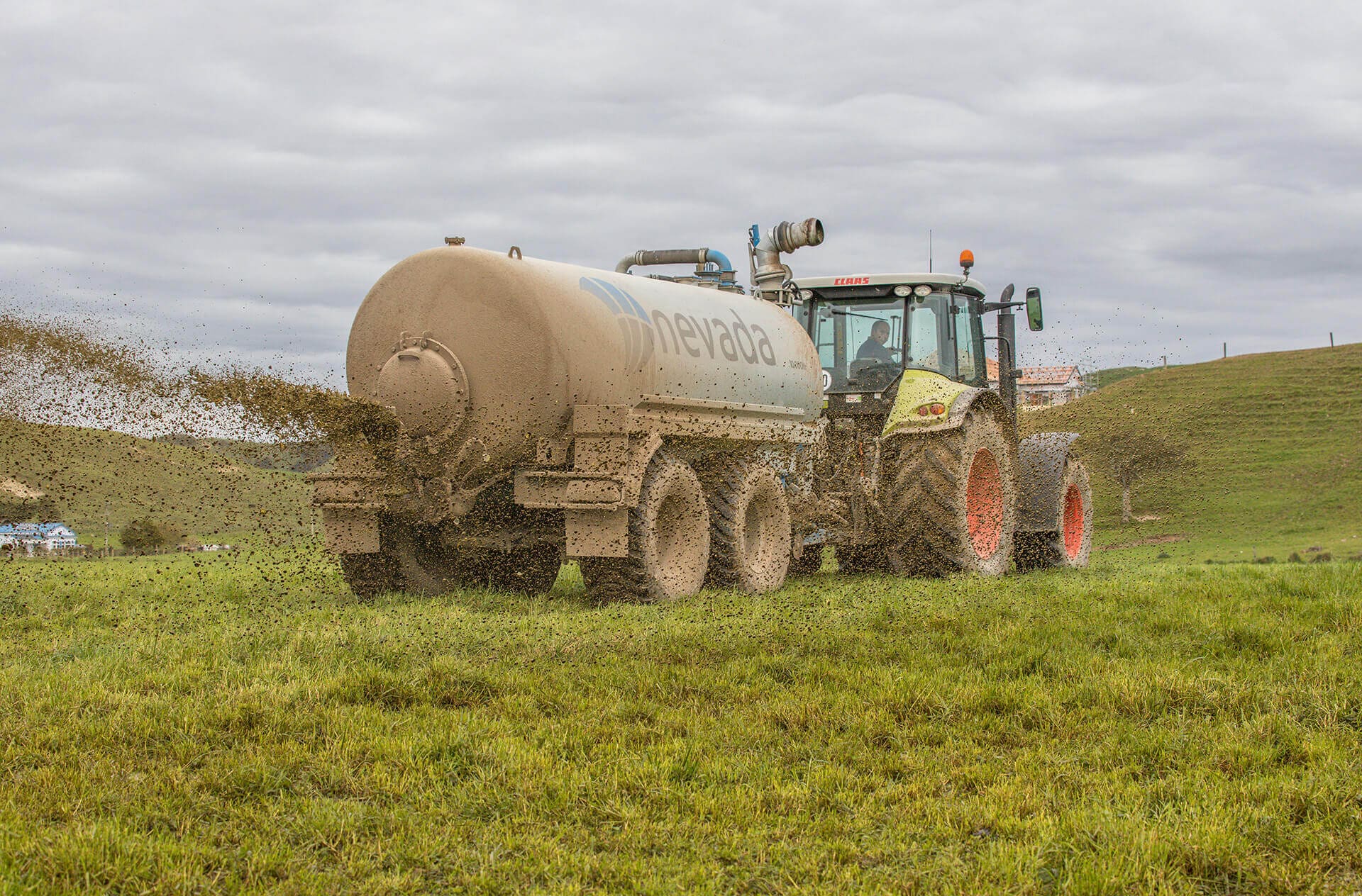 Nevada Tandem Axle Slurry Tankers