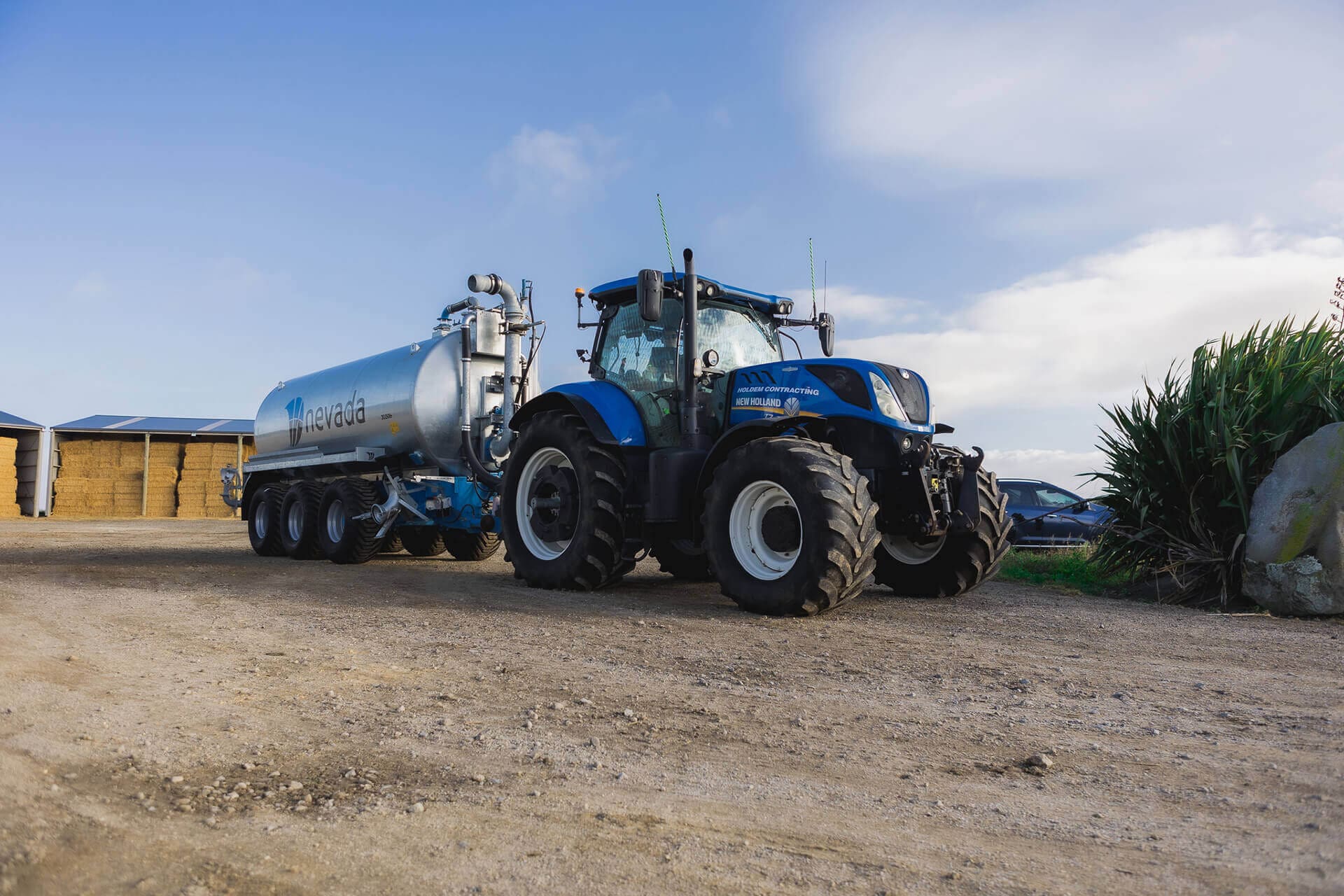 Triple Axle Slurry Tankers | Nevada