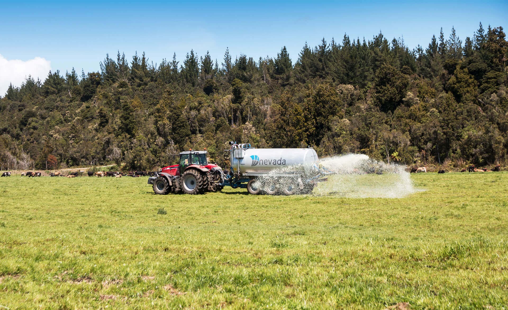 Triple Axle Slurry Tankers | Nevada