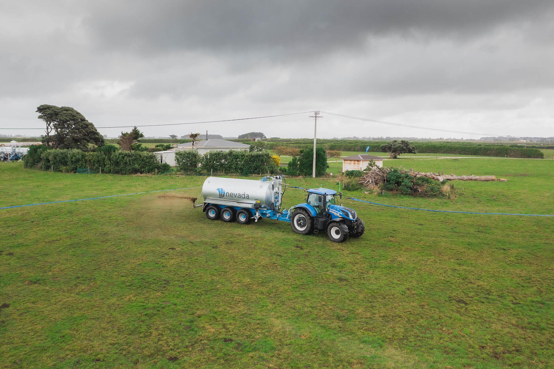 Triple Axle Slurry Tankers | Nevada