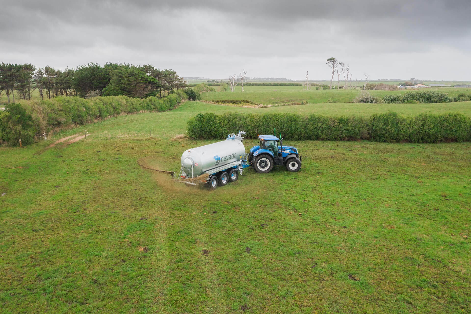Triple Axle Slurry Tankers | Nevada