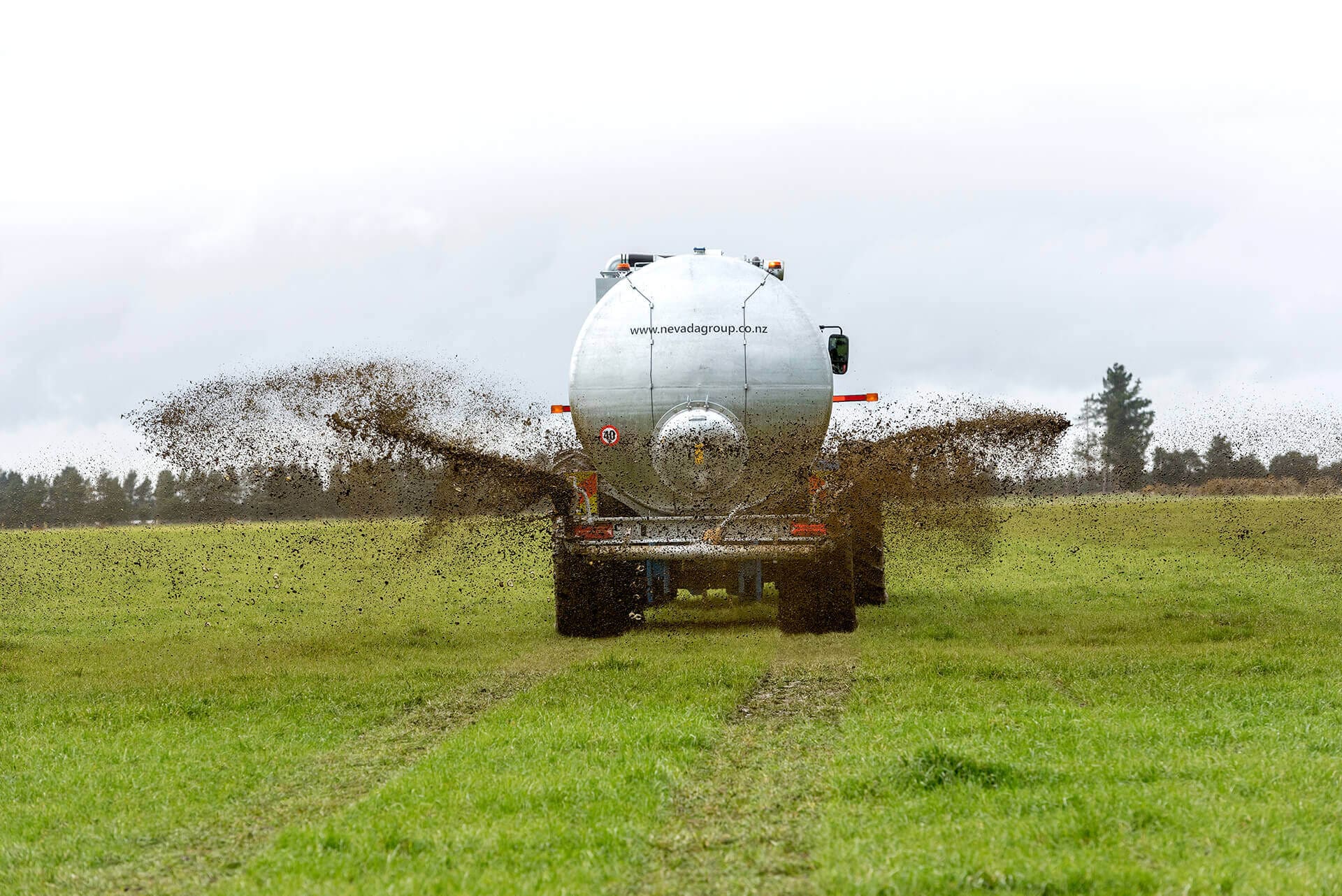 Triple Axle Slurry Tankers | Nevada