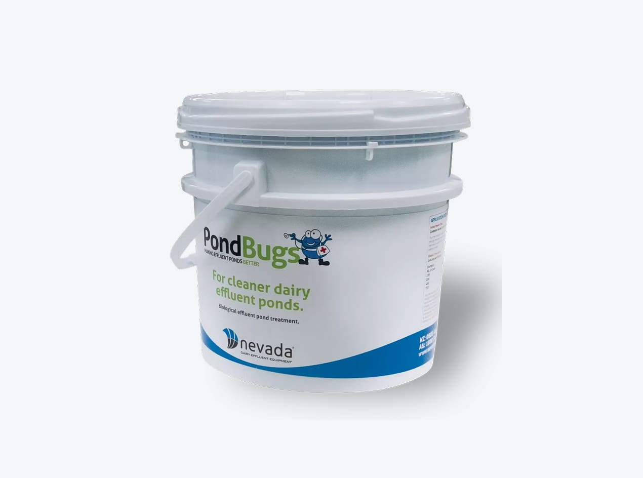 Pondbugs | Biological Effluent Pond Treatment NZ | Nevada