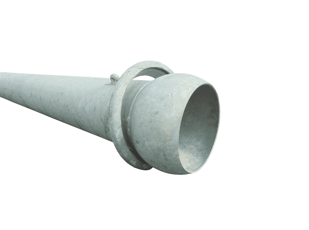 Nevada Spare Parts | Rigid Steel Suction Pipe