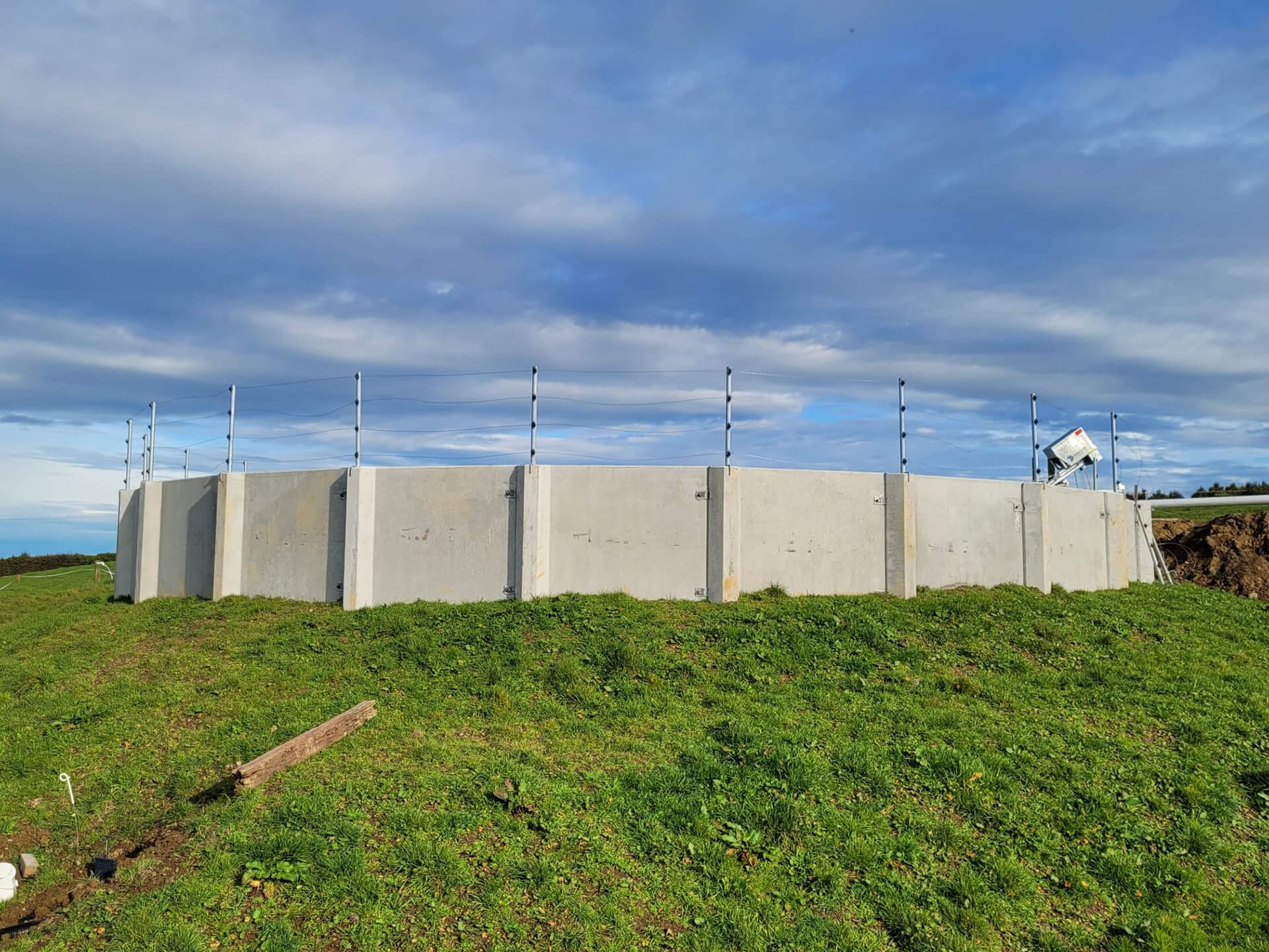 Steel Effluent Tanks