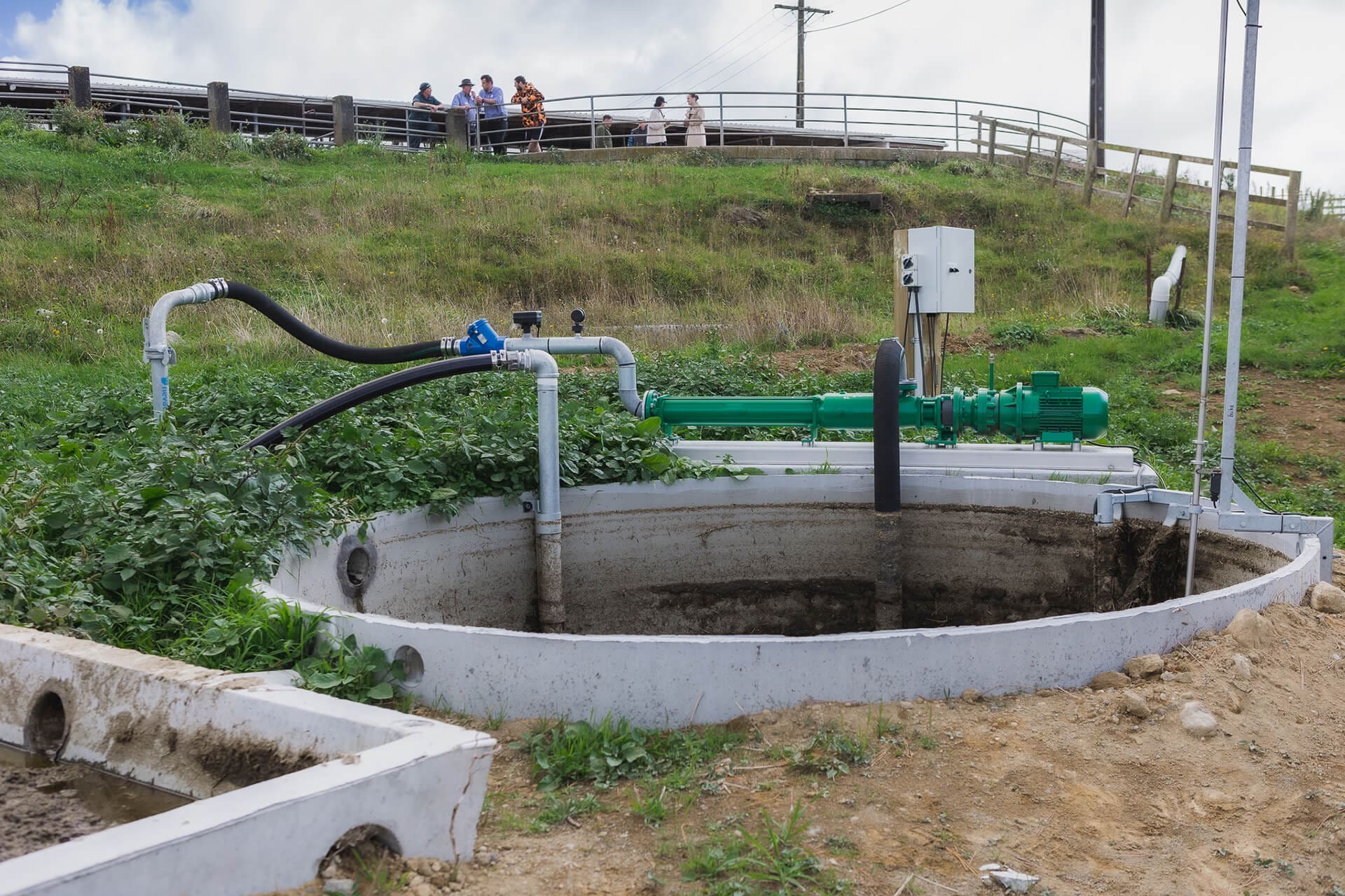 Concrete Effluent Sumps