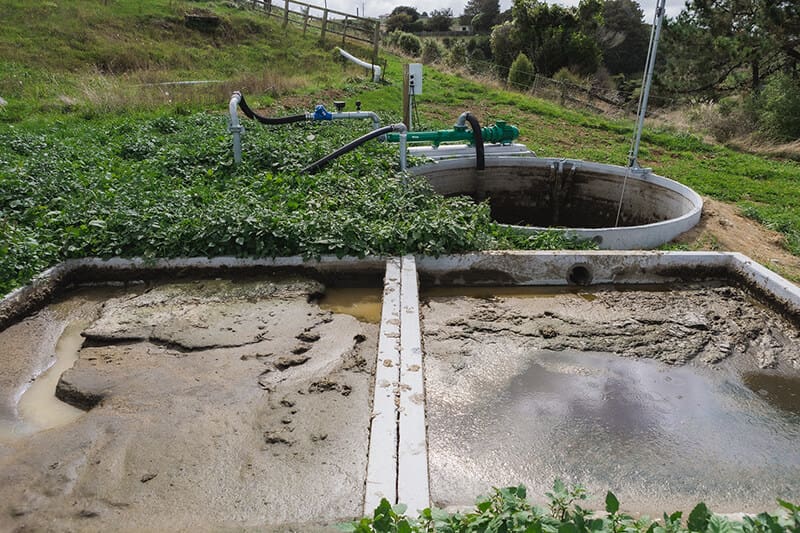 Effluent Stone Traps