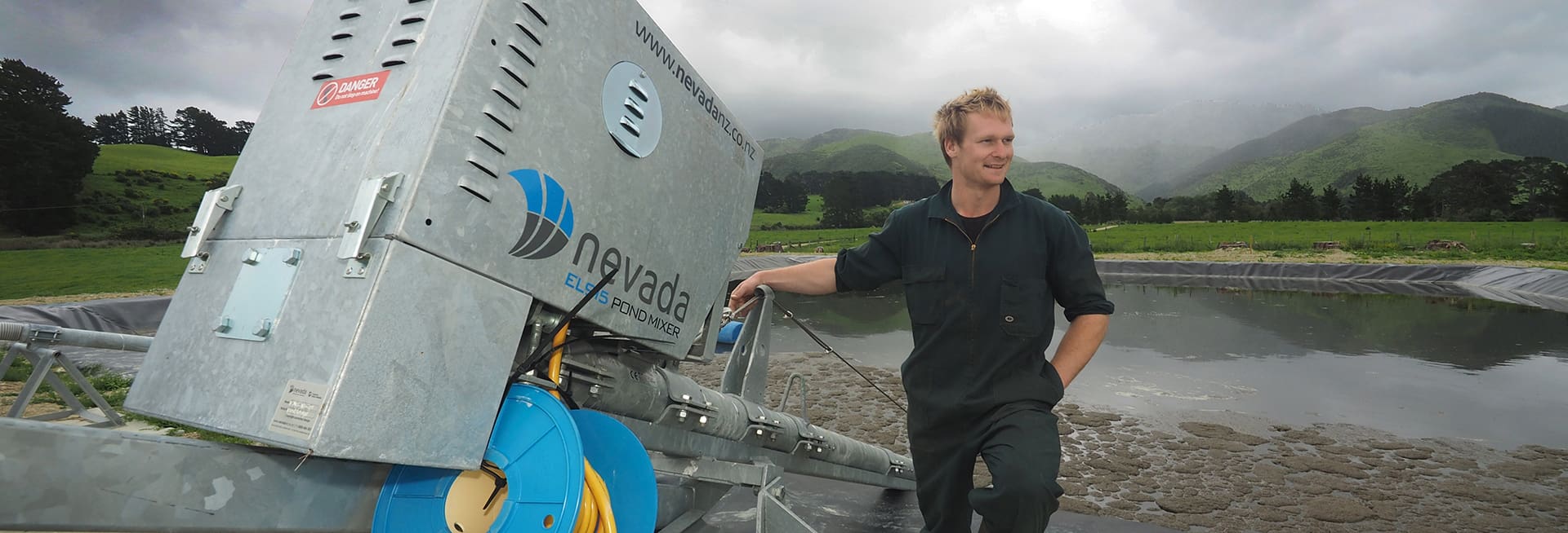 Kevin Mixed A Superb Effluent Management System | Nevada