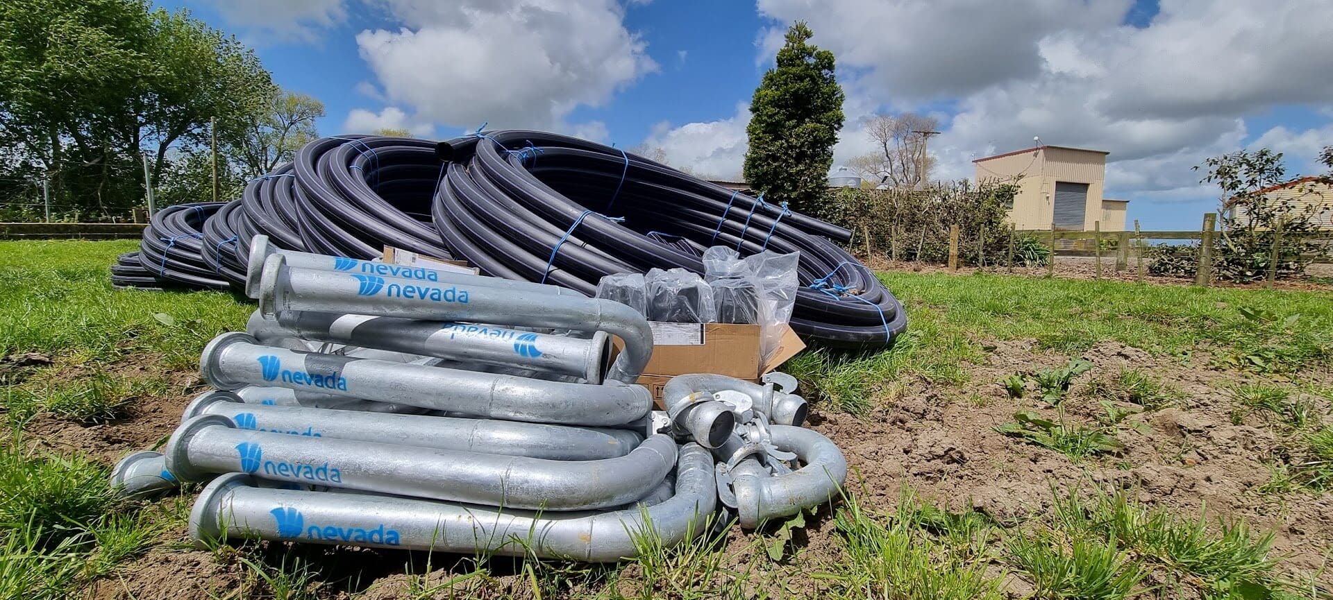 Effluent Hydrants & Pipes | Alkathene And PVC | Galvanised