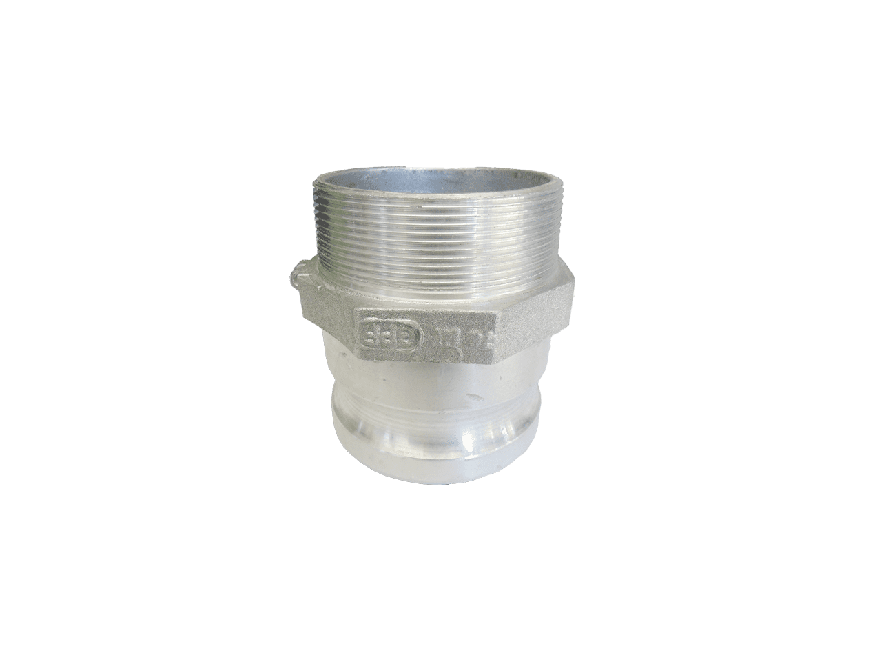 Aluminium Camlock Coupling - Male Cam/Male Thread
