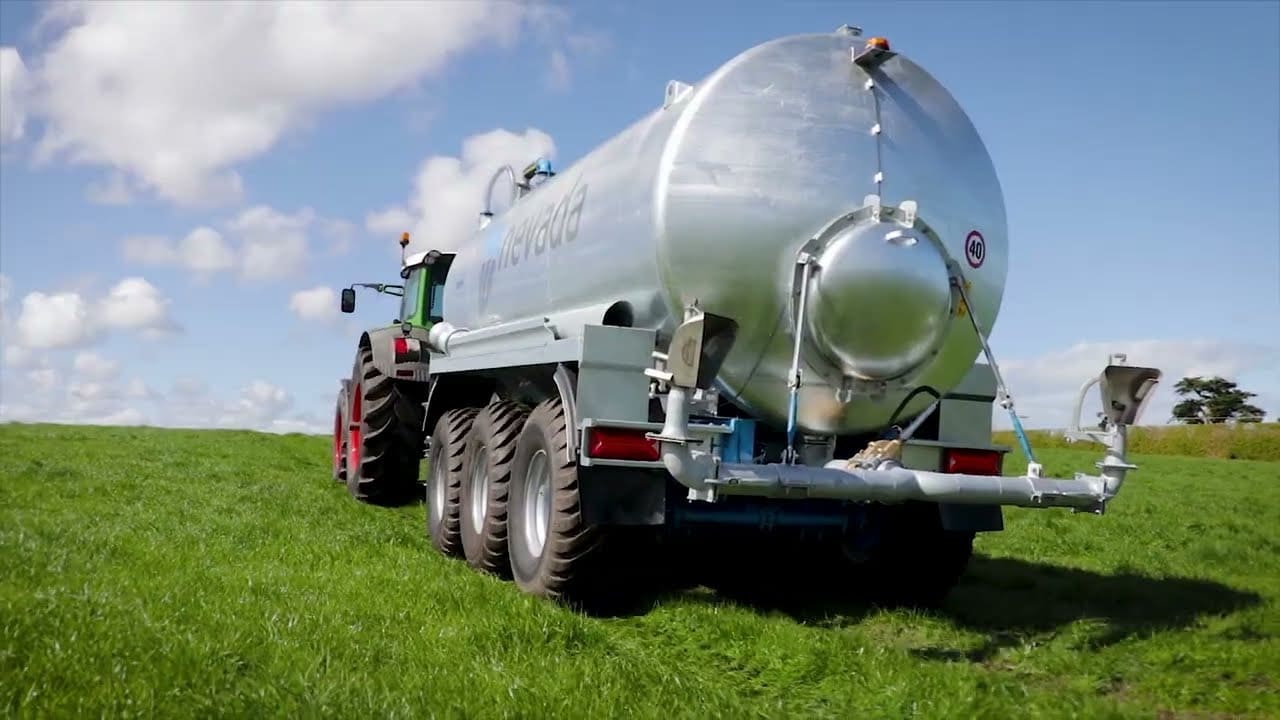 Triple Axle Slurry Tankers | Nevada